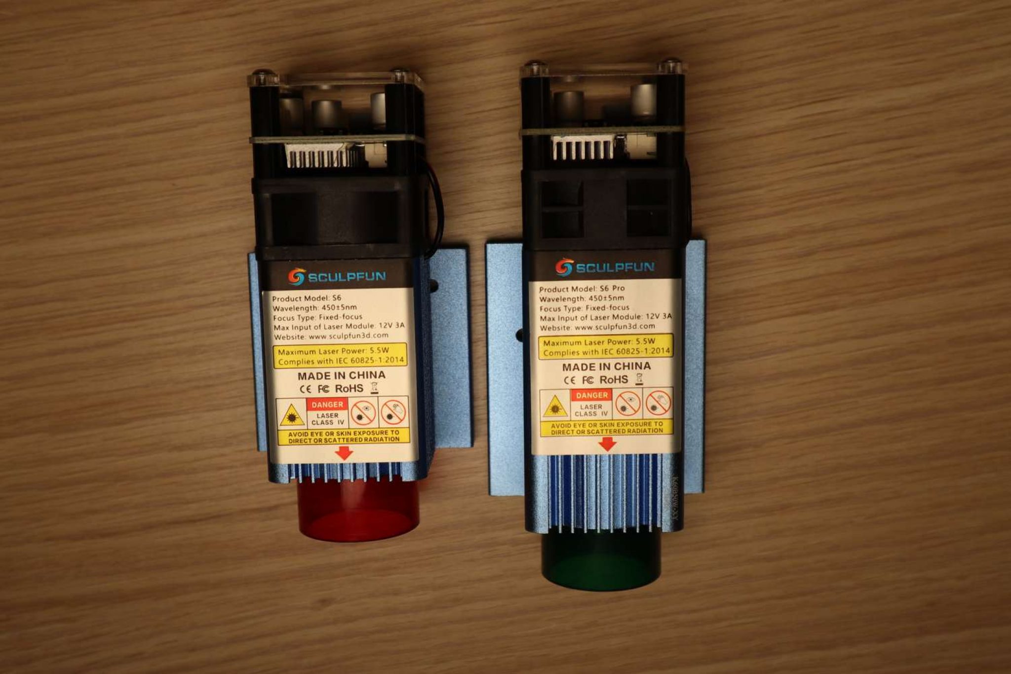 New Sculpfun S6 Pro vs S6 - Which Laser Engraver Is The Best For YOU ...