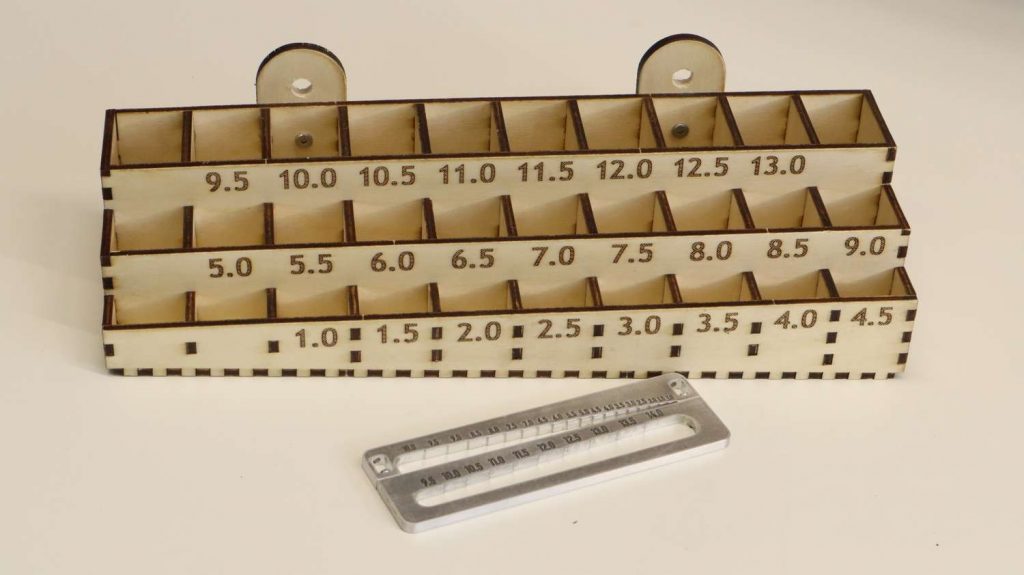 How to Make a Laser Cut Drill Bit Organizer - And an Amazing Drill Bit ...