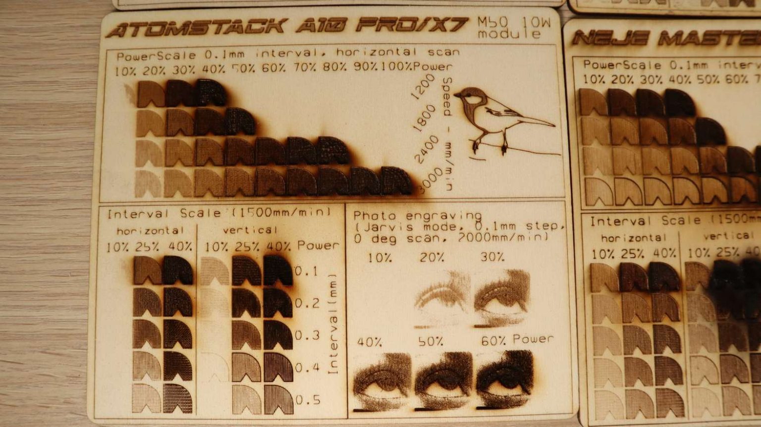 Test: Atomstack A10 S10 Pro X7 Pro - Superior Features - Best In Its ...