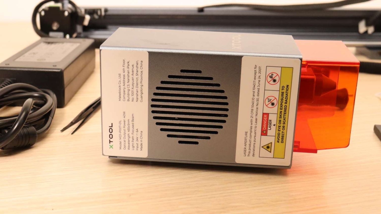 The xTool D1 Pro 40W - The World's FIRST 40w Octa-diode Laser Module ...