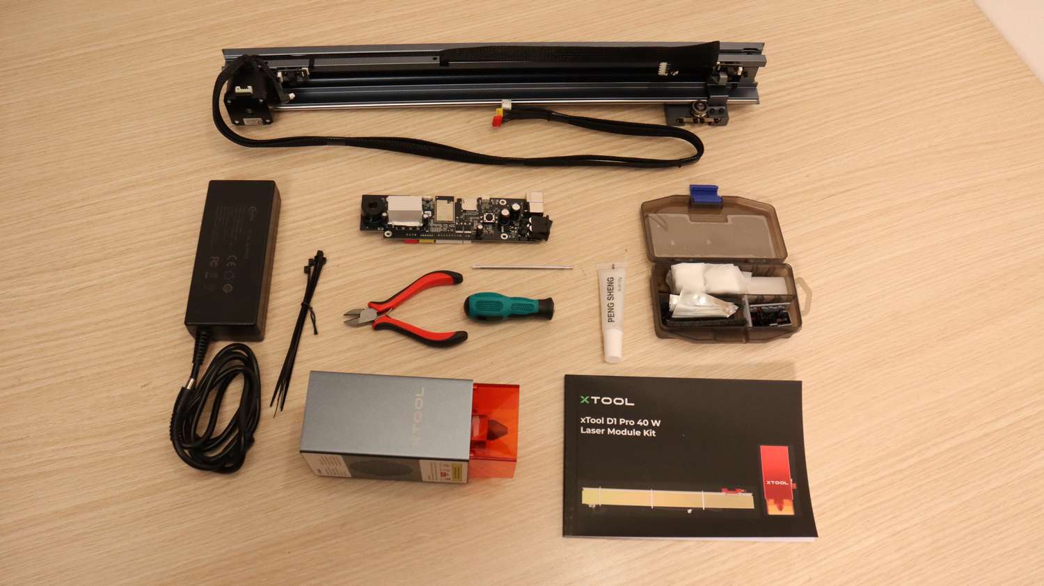 The xTool D1 Pro 40W - The World's FIRST 40w Octa-diode Laser Module! Lets See What It Can ...