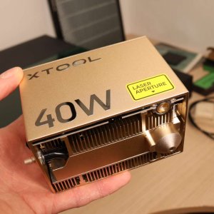 xTool S1 Review: New Era of Fully Enclosed 40W Diode Laser Cutters Is ...