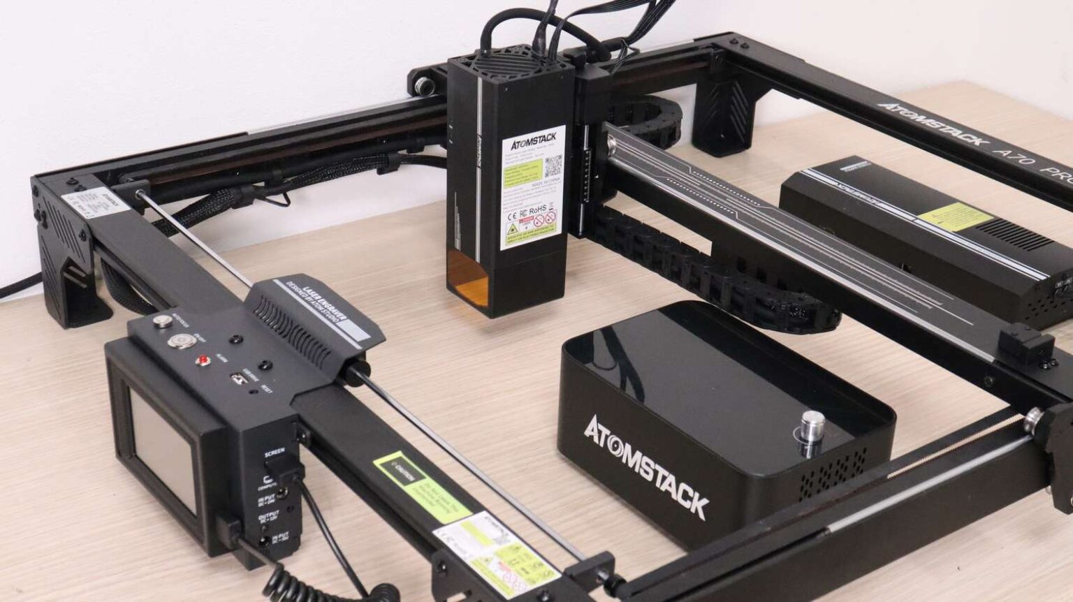 Atomstack A70 Pro Review - Better Than CO2 Laser? - 2025 - Hobby Laser ...