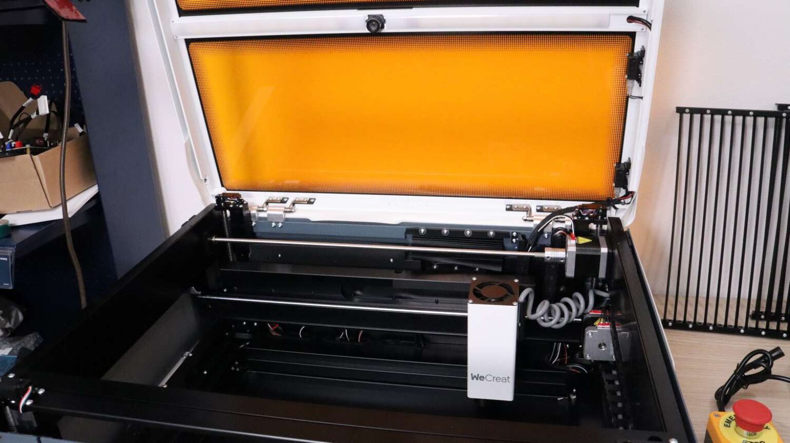 Review: WeCreat Vision - All-In-One Solution for Easy Laser Engraving ...