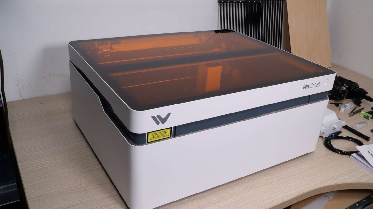 Review: WeCreat Vision - All-In-One Solution for Easy Laser Engraving ...