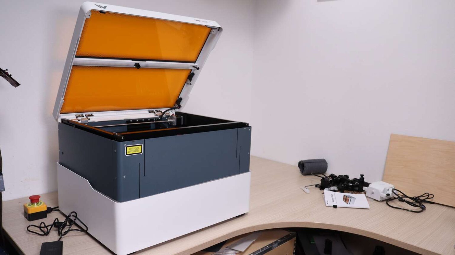 Review: WeCreat Vision - All-In-One Solution for Easy Laser Engraving ...