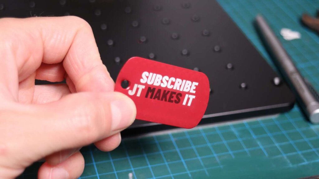 Review and Test: ComMarker B6 60W JPT MOPA - Smaller Size, More Brain ...
