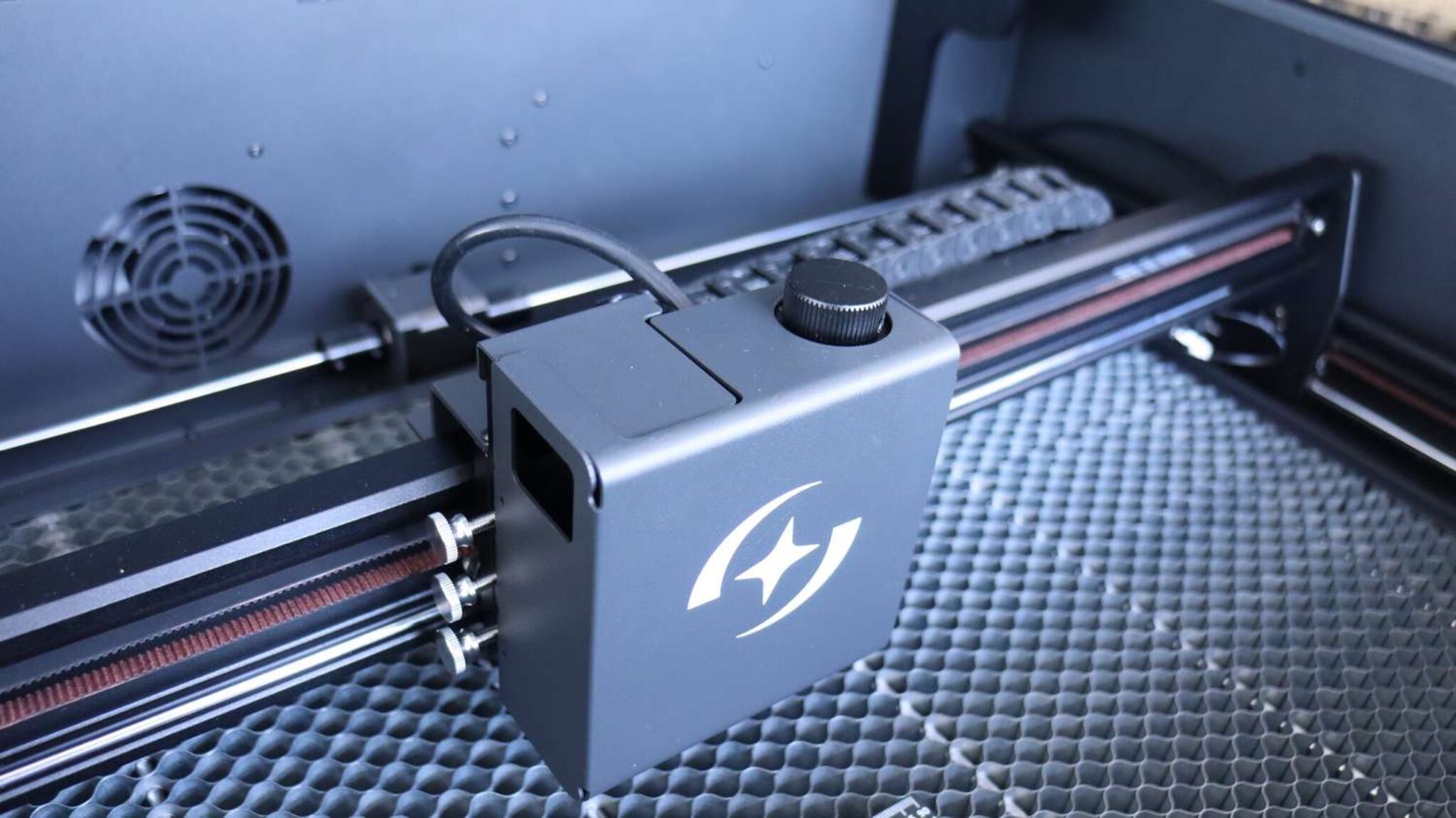 CO2 Laser That Just WORKS! AtomStack Hurricane Review and Test - 2025 ...