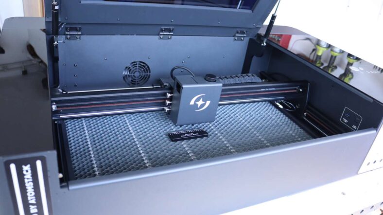 CO2 Laser That Just WORKS! AtomStack Hurricane Review and Test - 2025 ...