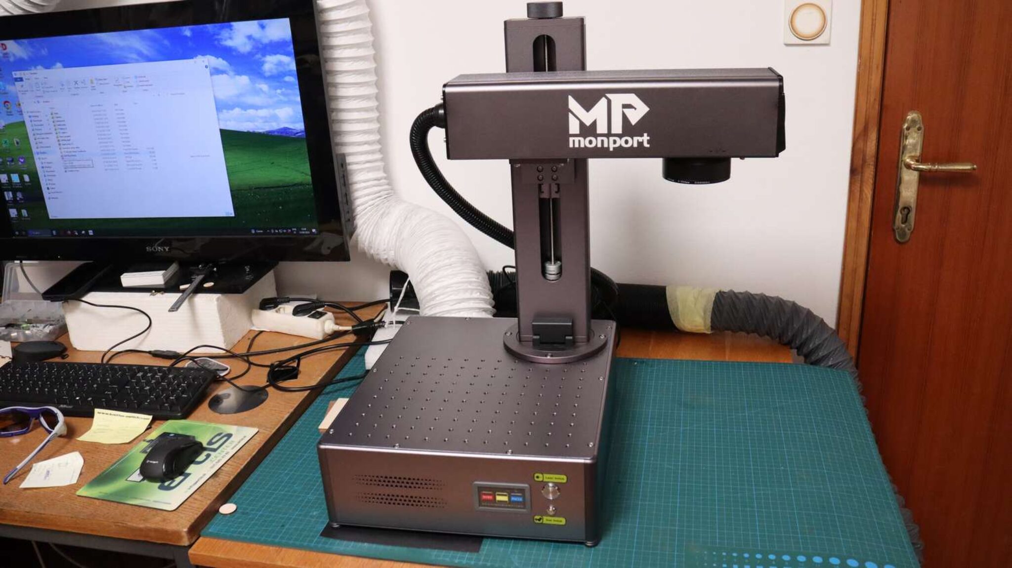 Review: Precise and Powerful! Testing the Monport GA60 MOPA Fiber Laser ...
