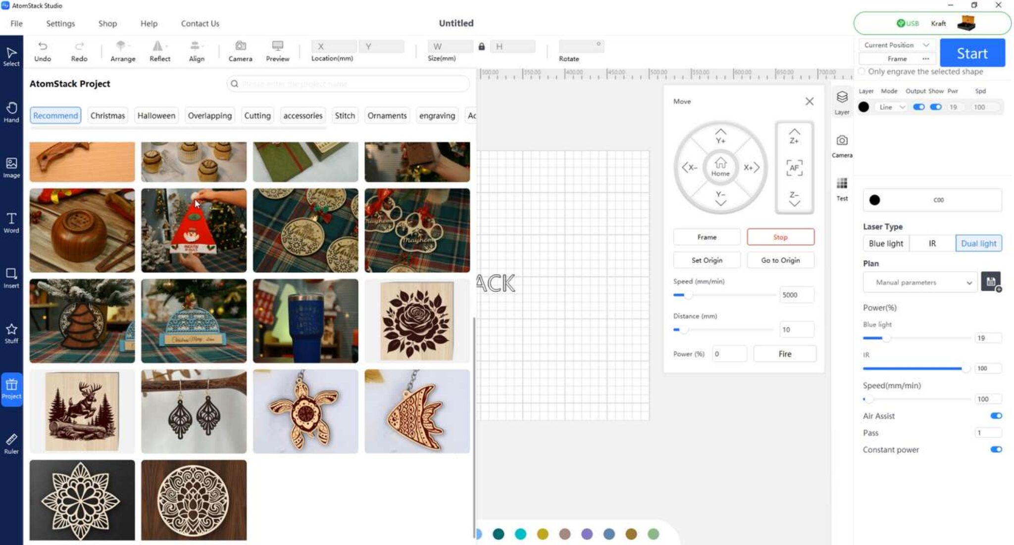 Atomstack Kraft Review - Laser Engraver Full of NEW FEATURES! - 2025 - Hobby Laser Cutters and ...