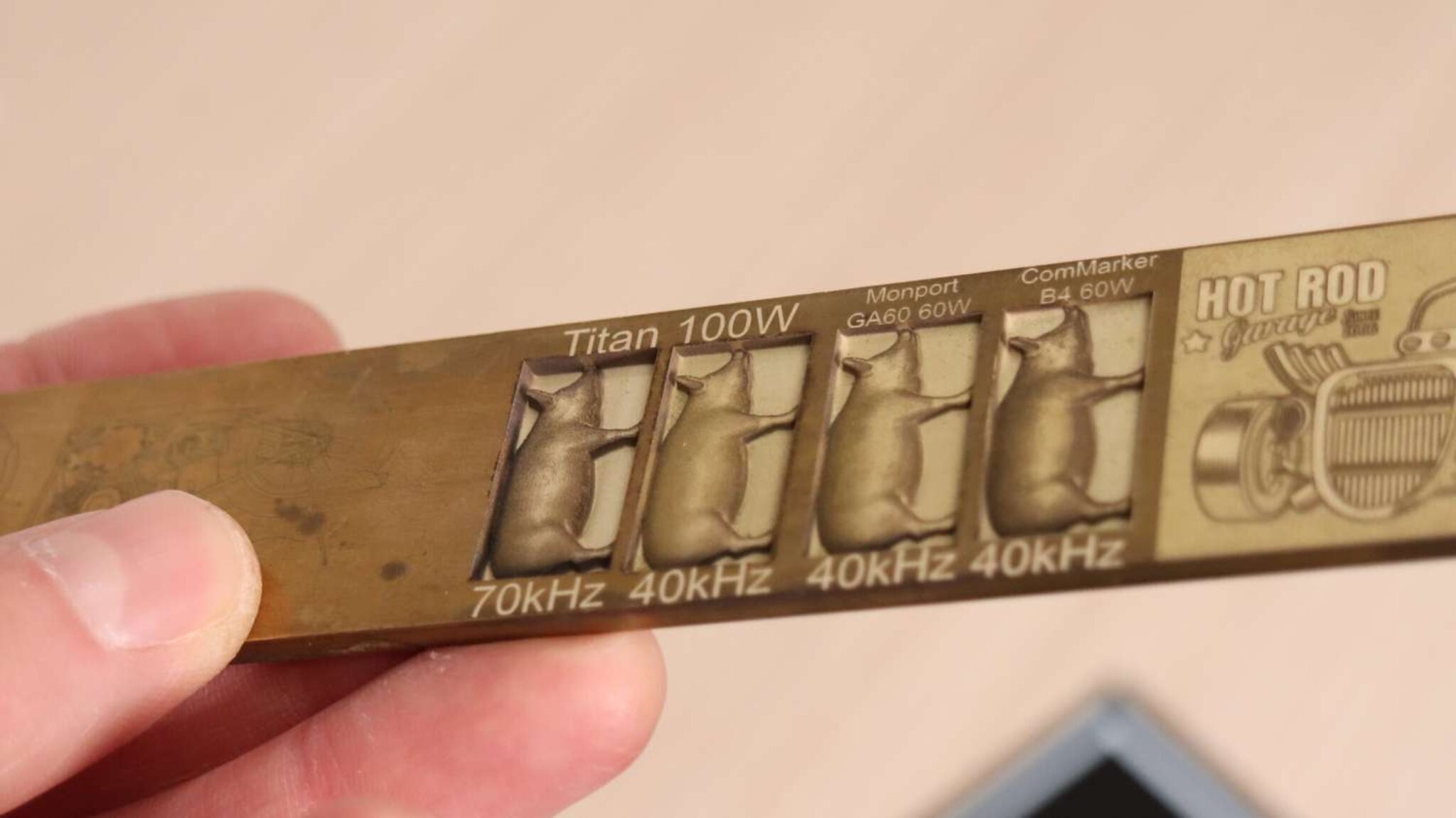 ComMarker Titan 1 Review - A Seriously Powerful JPT MOPA Fiber Laser! - 2025 - Hobby Laser ...