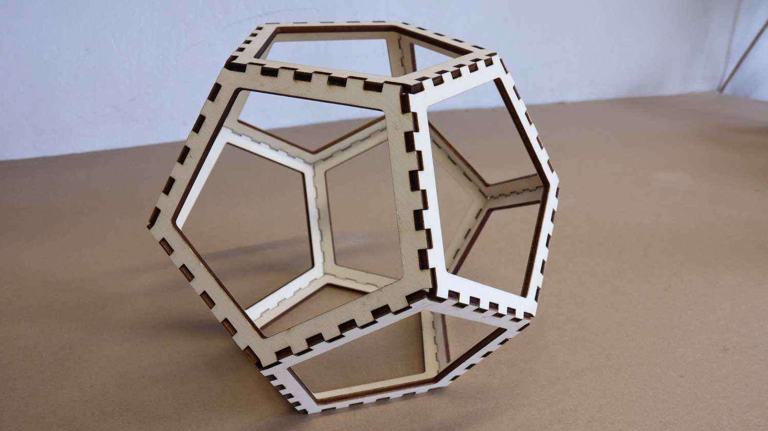 Bending Light And Your Brain! DIY Infinity Dodecahedron (Using a Laser ...