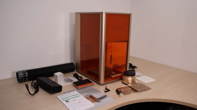 xTool F2 Ultra UV Review: Is This the Easiest UV Laser Engraver to Use ...